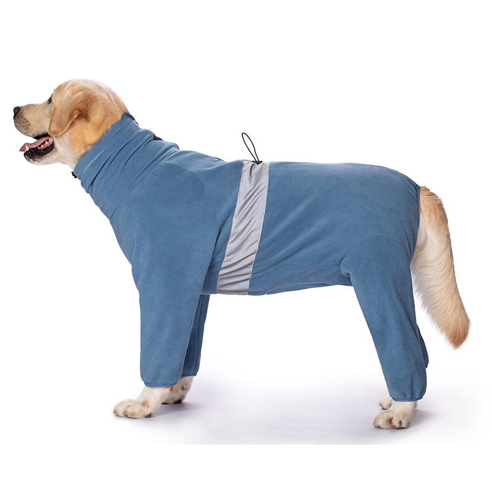 Big Breed Dog Clothes Boy Girl Onesie Dog Winter Clothes Warm Pet Dog ...