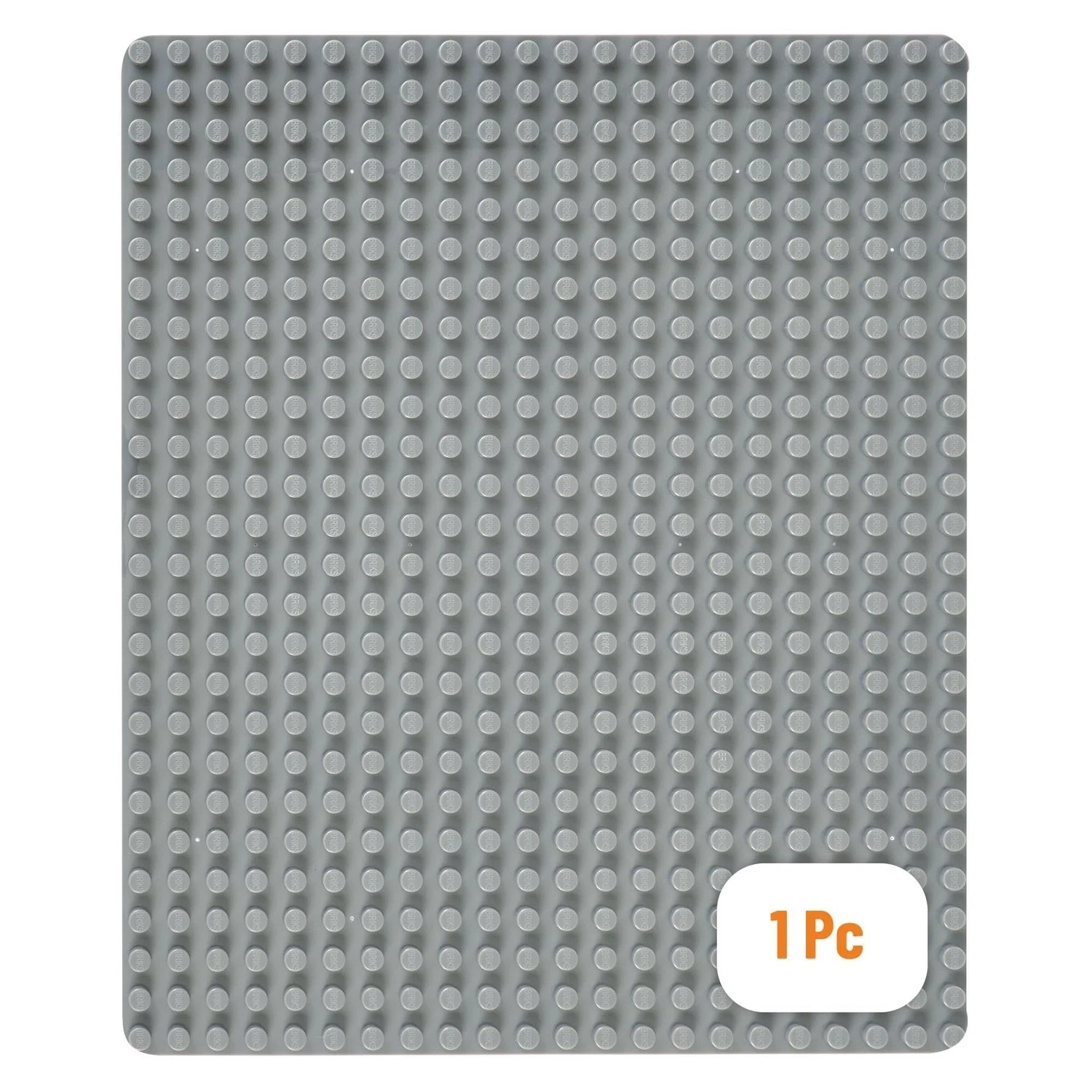 Big Bricks Baseplate, Gray 15x10.5 - Walmart.com