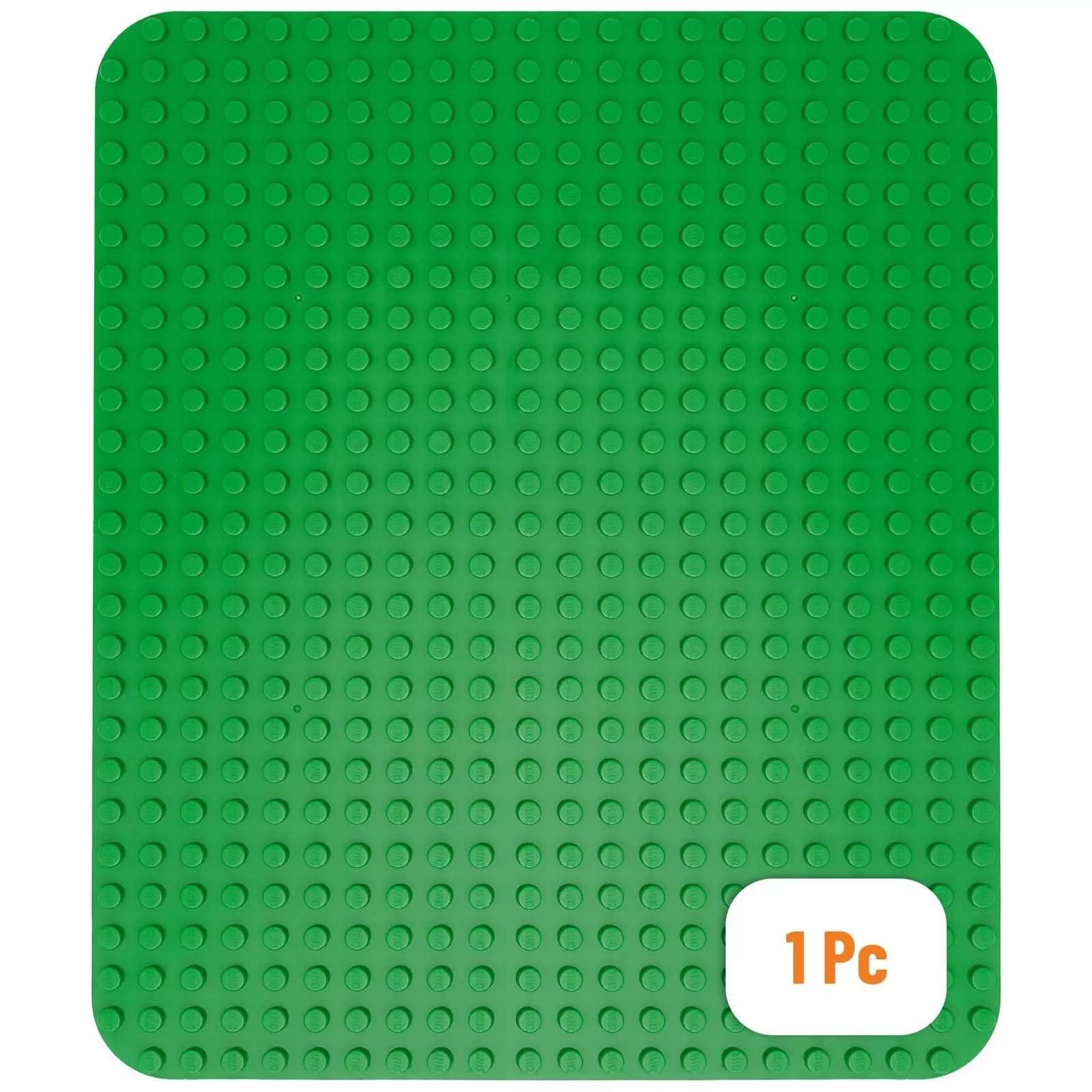 Big Bricks Baseplate, Green 15x10.5 - Walmart.com