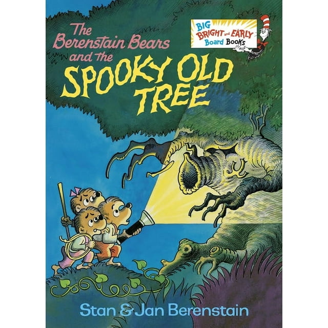 Big Bright & Early Board Book The Berenstain Bears and the Spooky Old ...