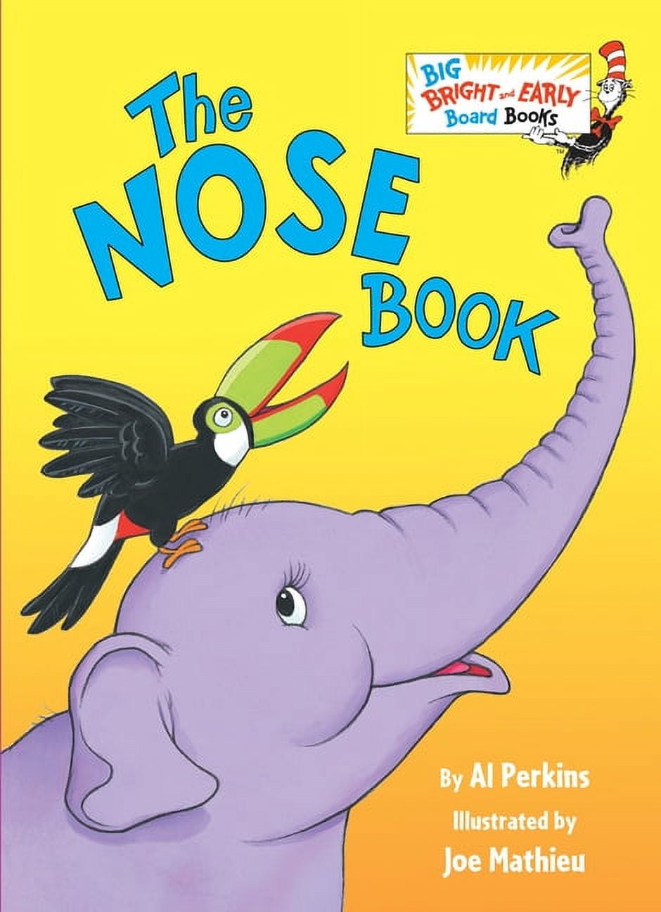 Big Bright & Early Board Book The Nose Book, (Board Book) - Walmart.com