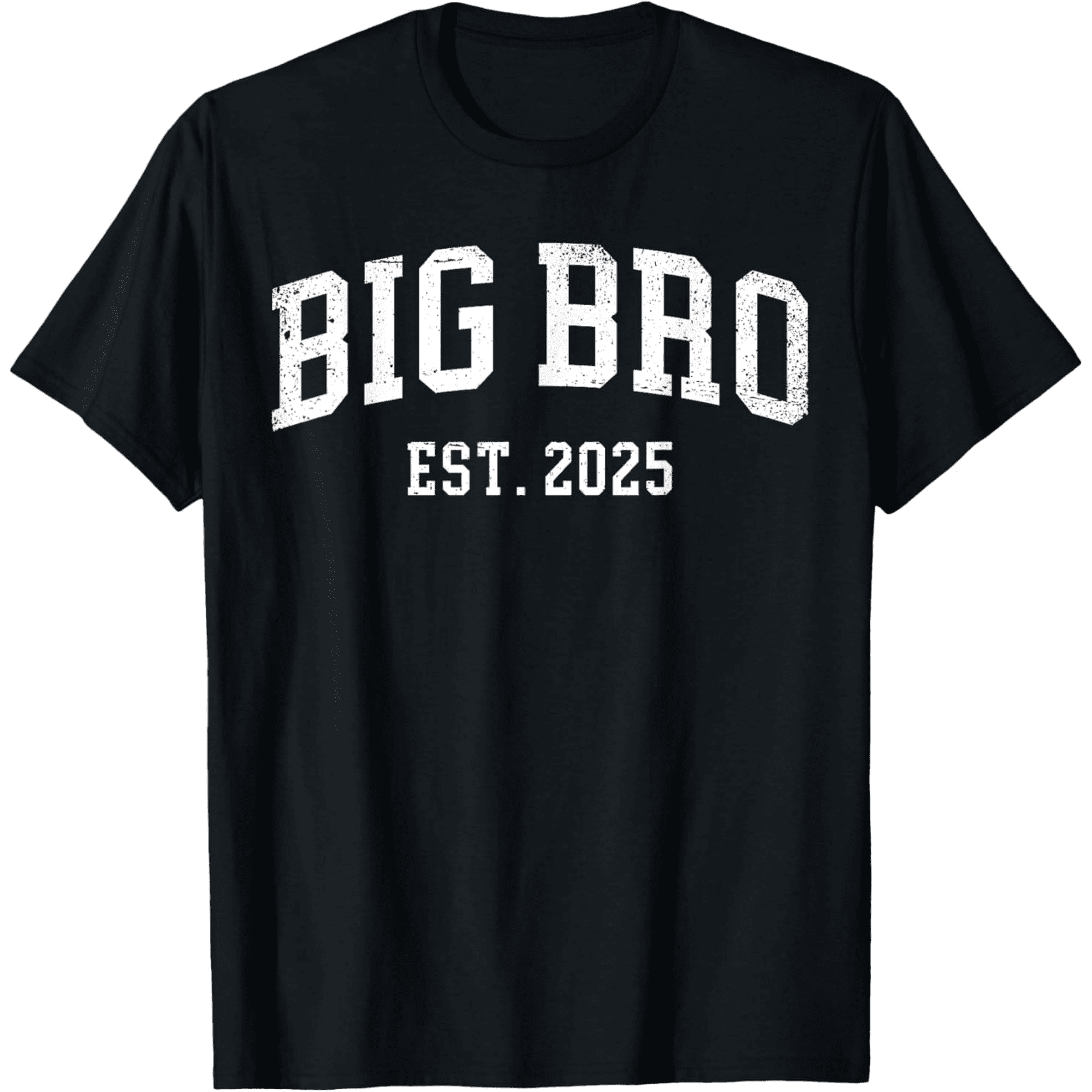 Big Bro Est. 2025 Cool Brother Established Big Brother 2025 T-Shirt100 ...