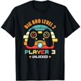 Big Bro Level 2 Player 3 Unlocked Gaming Big Brother Again T-Shirt ...