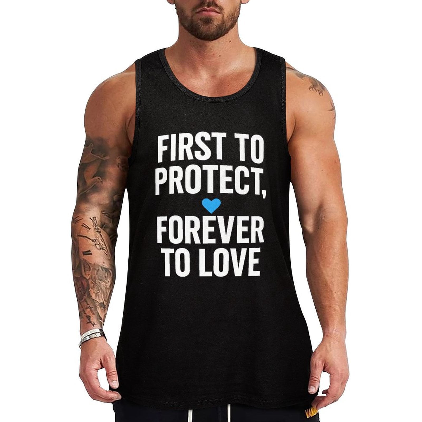 Big Bro Men's Tank Top Muscle Workout Gym Sleeveless Shirt for Workout ...