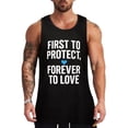 Big Bro Men's Tank Top Muscle Workout Gym Sleeveless Shirt for Workout ...