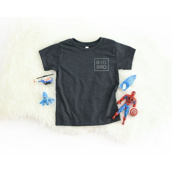 Big Bro Pocket TShirt, Big Brother Minimalist Shirt, Pregnancy ...