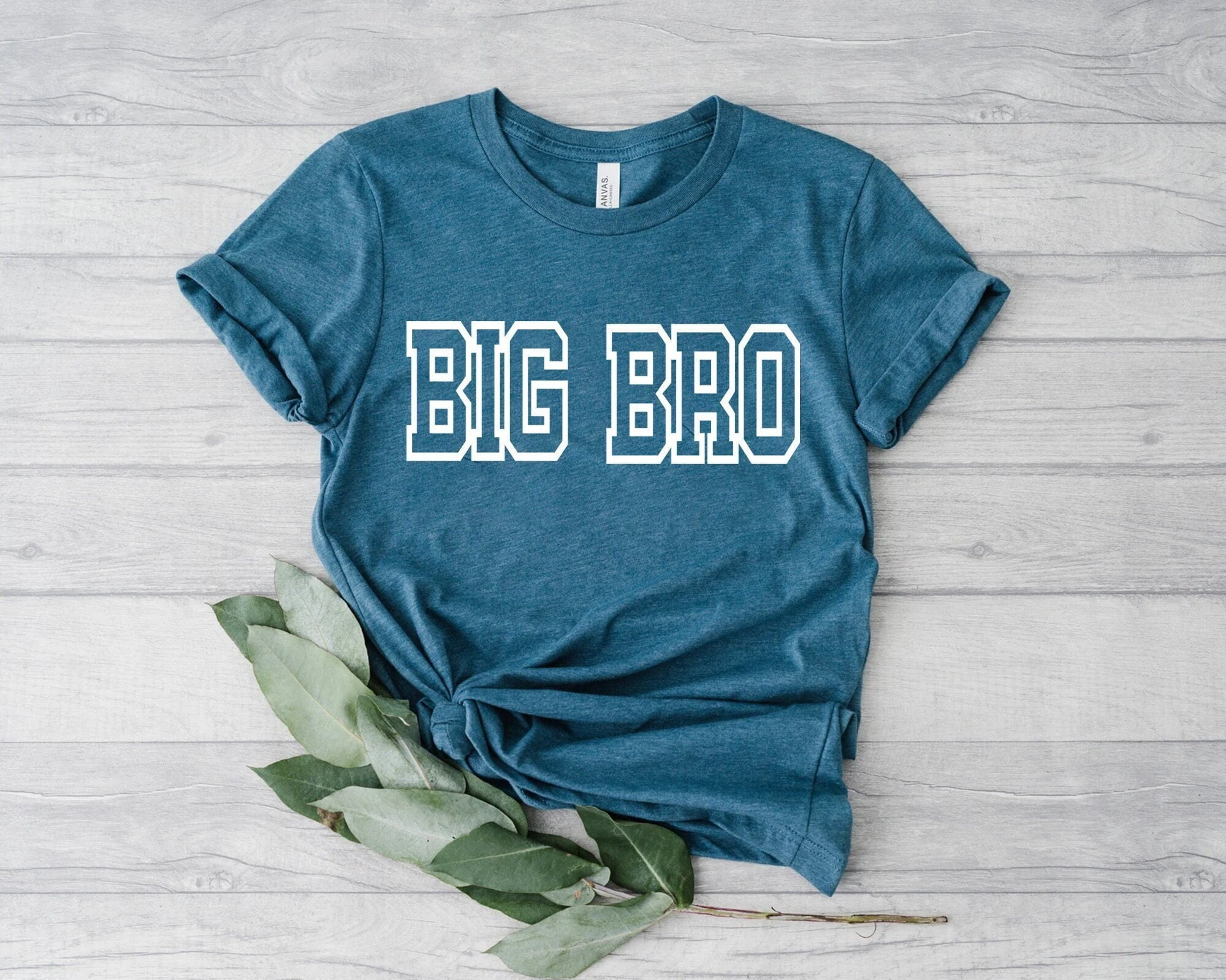 Big Bro Shirts, Big Brother Crewneck, Sibling Shirts Pregnancy ...