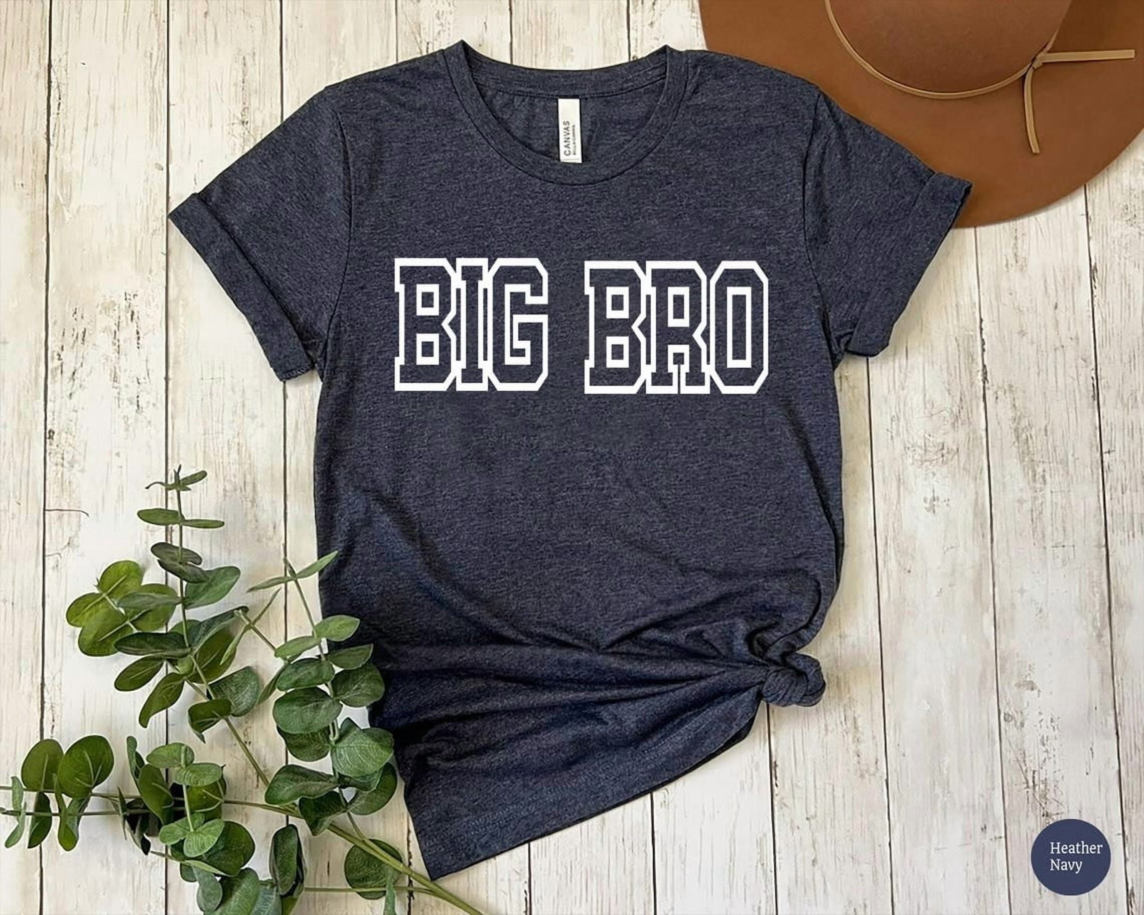 Big Bro Shirts, Big Brother Crewneck, Sibling Shirts , Pregnancy ...