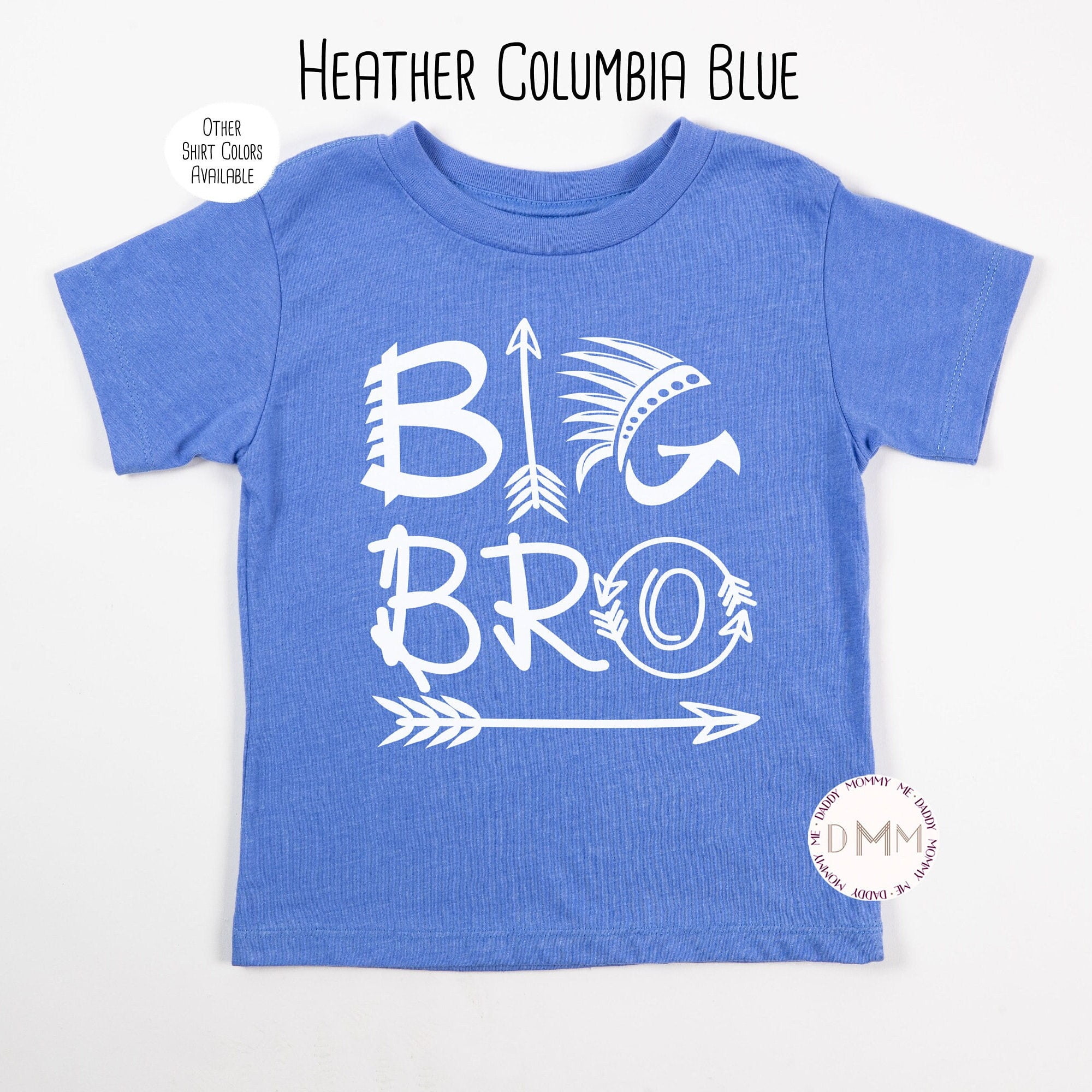 Big Bro Toddler T-Shirt, Big Brother Toddler T-Shirt, Big Brother Arrow ...