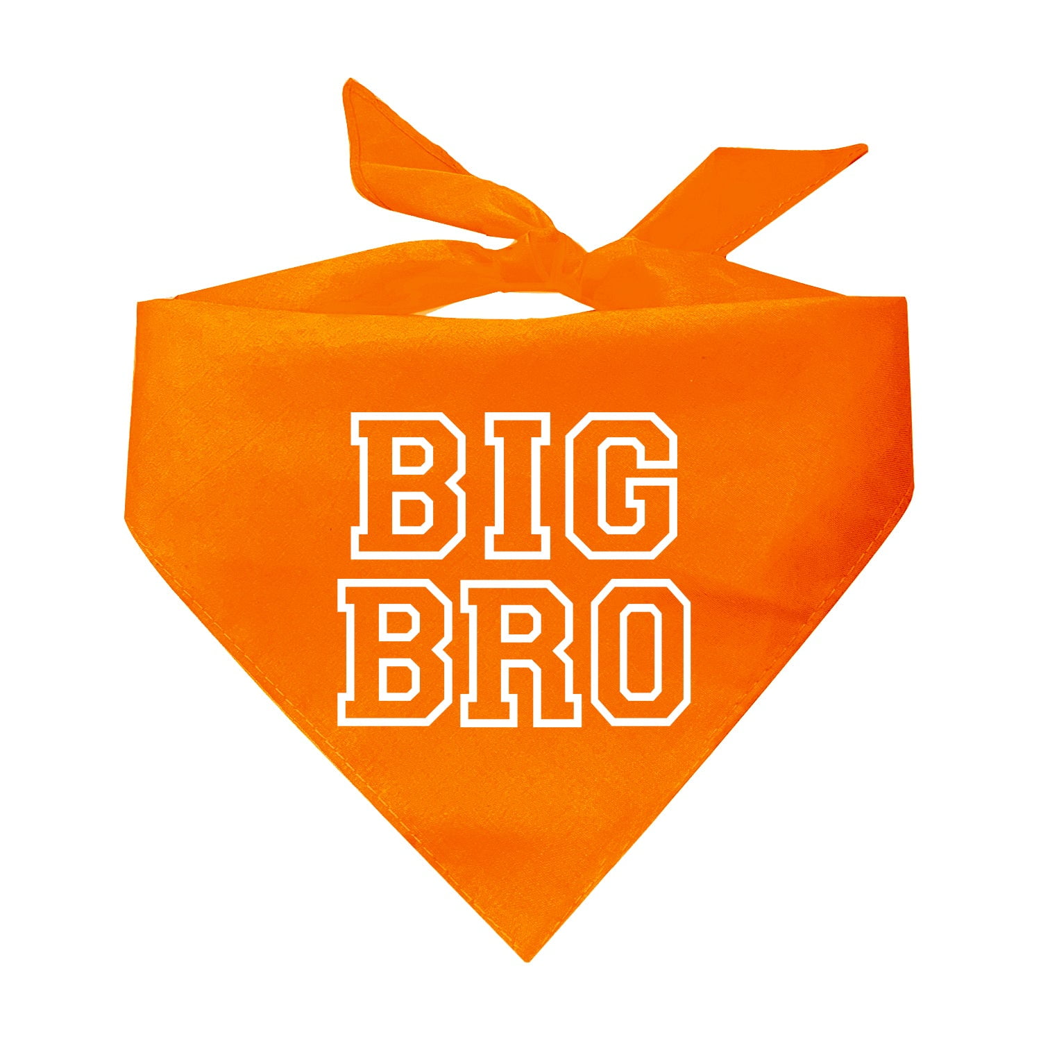 Big Bro Triangle Dog Bandana - Walmart.com