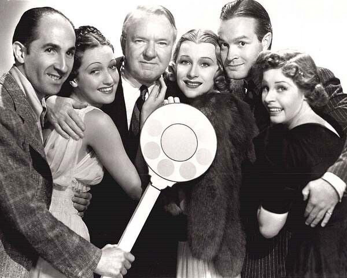 Big Broadcast of 1938 Ben Blue Dorothy Lamour Bob Hope WC Fields 16x20 ...