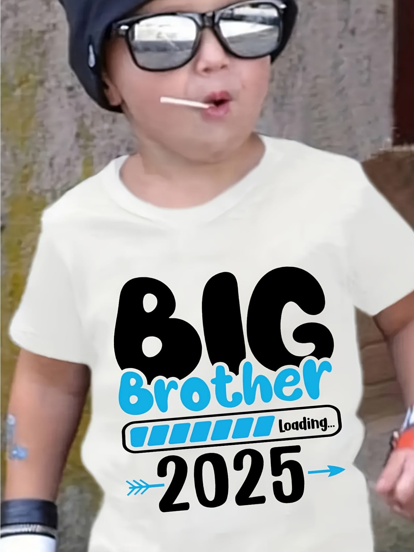 Big Brother 2025 Loading Graphic Cotton 'S T-Shirt - Casual Crew Neck ...