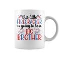Big Brother 4Th Of July Gender Reveal Pregnancy Announcement Coffee ...