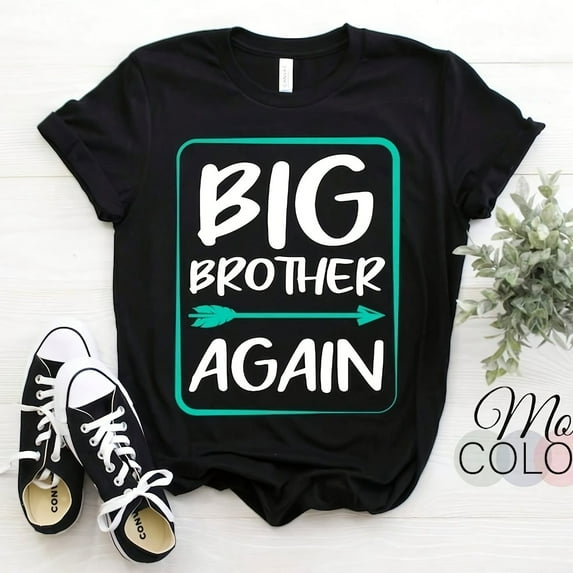 Big Brother Again Firetruck Reveal Cute T-S1Hirt, Great Gift New ...