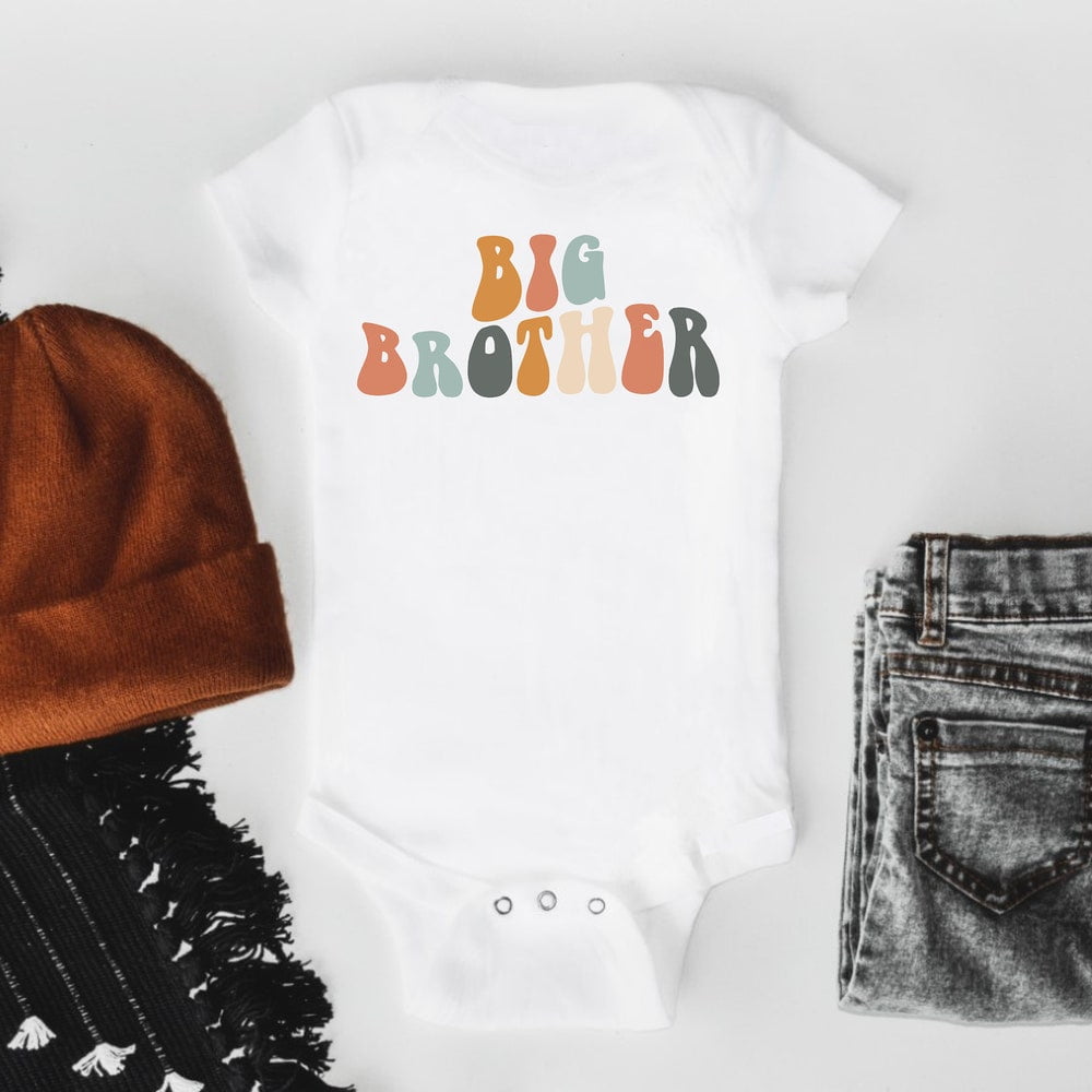 Big Brother Baby Bodysuit, Baby Bodysuit, Big Brother Shirt, Big ...