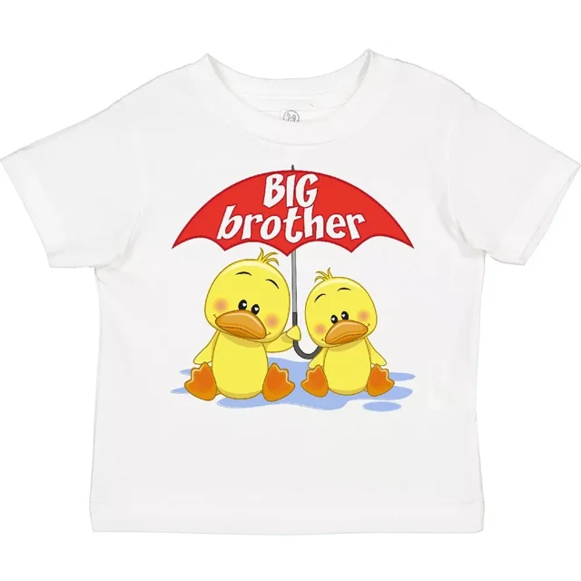 Big Brother Duck Toddler T-Shirt Duckling Cute Child Preschooler Kid ...