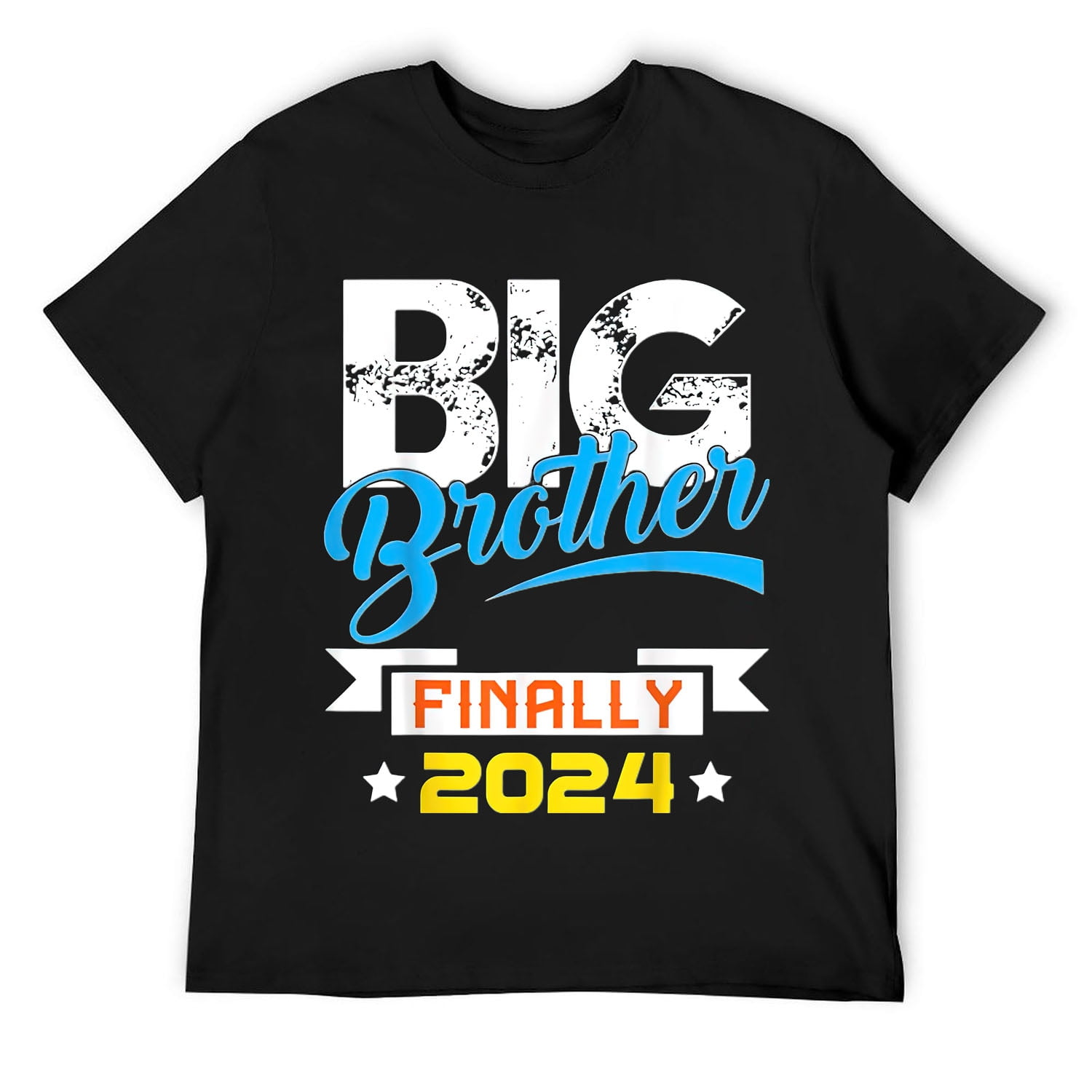 Big Brother Finally 2024 Pregnancy Announcement Baby Shower T-Shirt ...