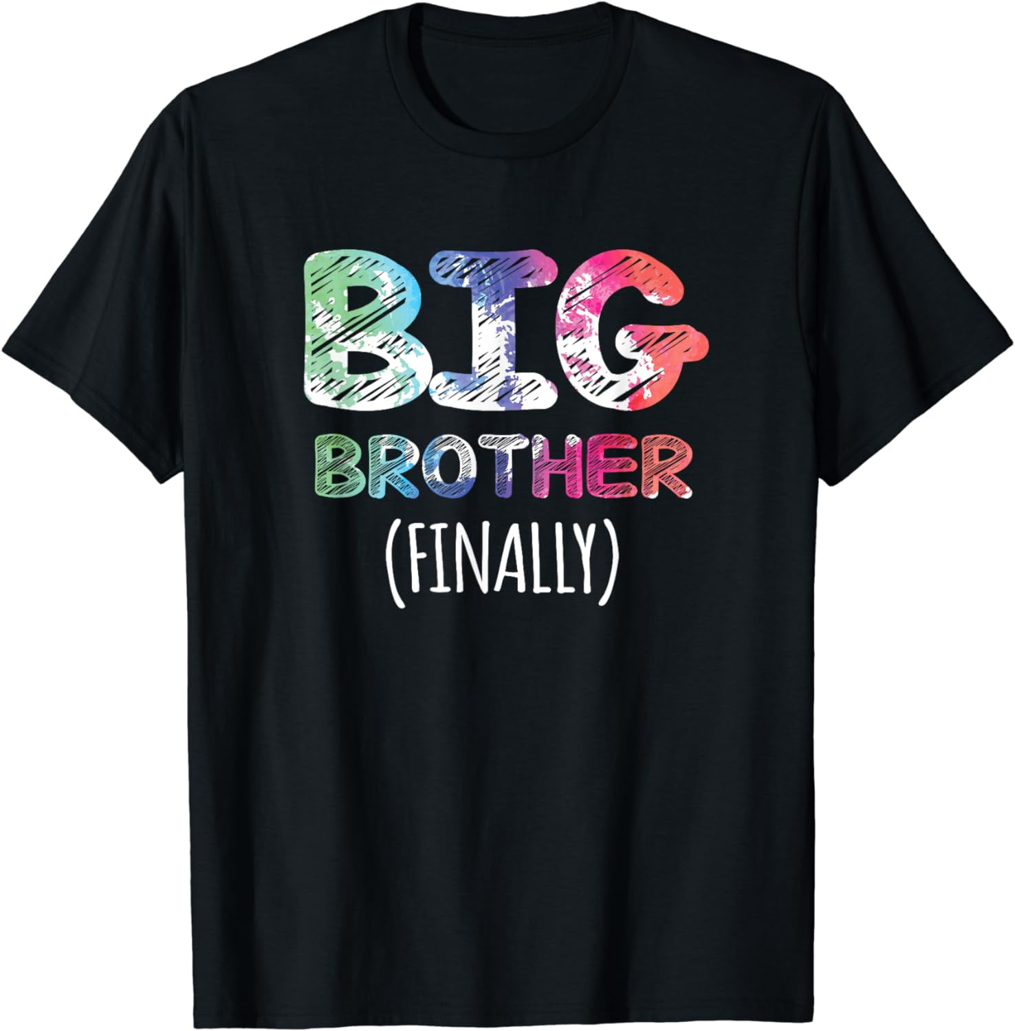 Big Brother Finally Shirt for Boys Toddlers Big Brother Summer Casual ...