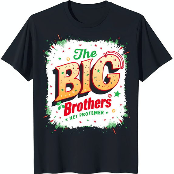 Big Brother Kids’ Short Sleeve Shirt – Gift for Brother - Walmart.com