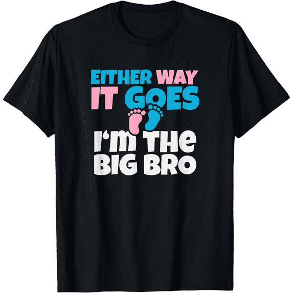Big Brother Kids’ Short Sleeve Shirt – Gift for Brother - Walmart.com