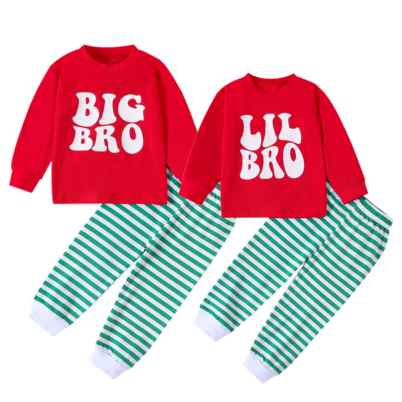 Big Brother Little Brother Matching Big Sister Little Sister Christmas ...