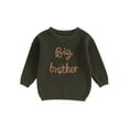 Big Brother Little Brother Matching Outfits Toddler Baby Boy Chunky ...