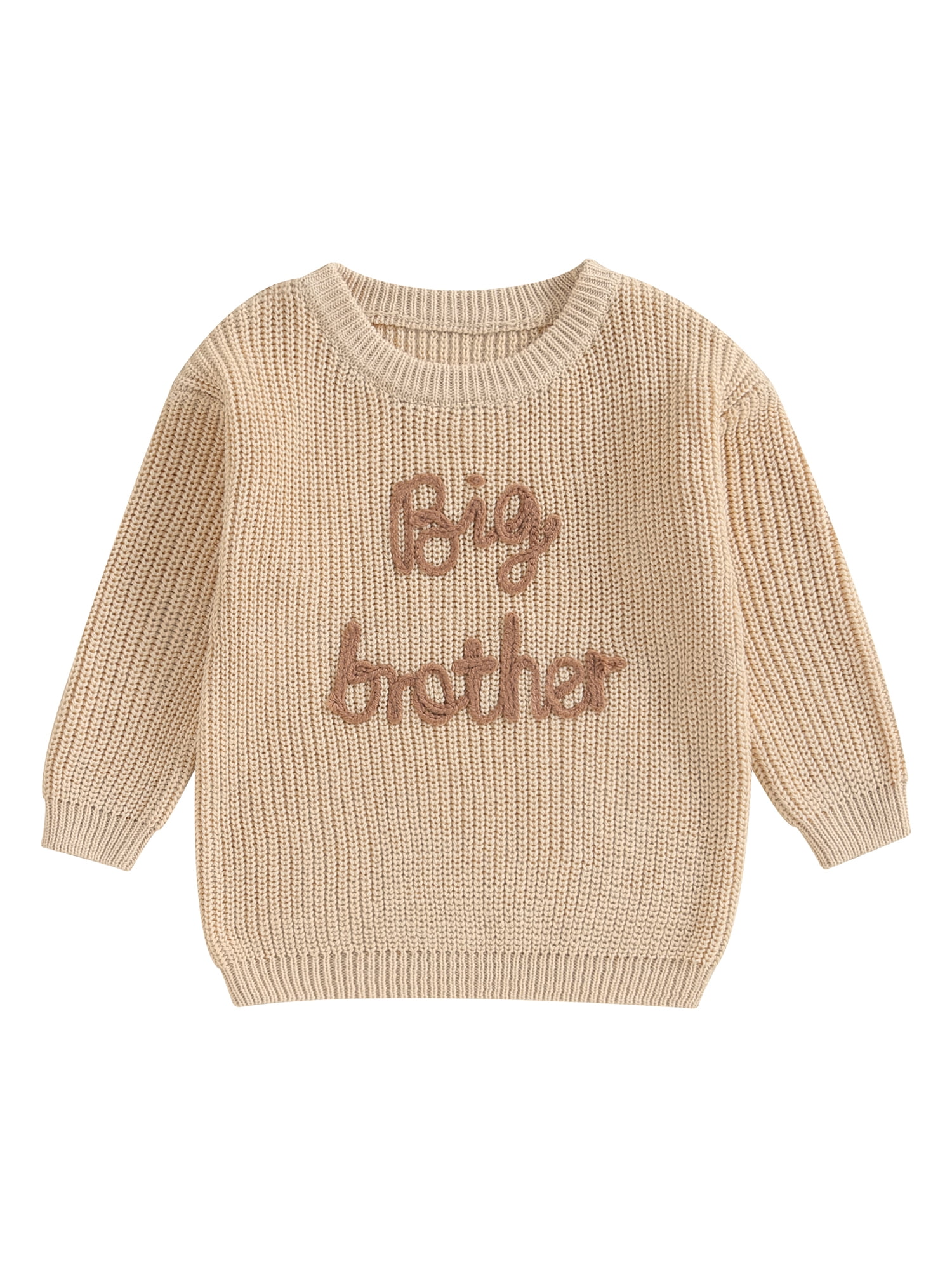 Big Brother Little Brother Matching Outfits Toddler Baby Boy Chunky ...