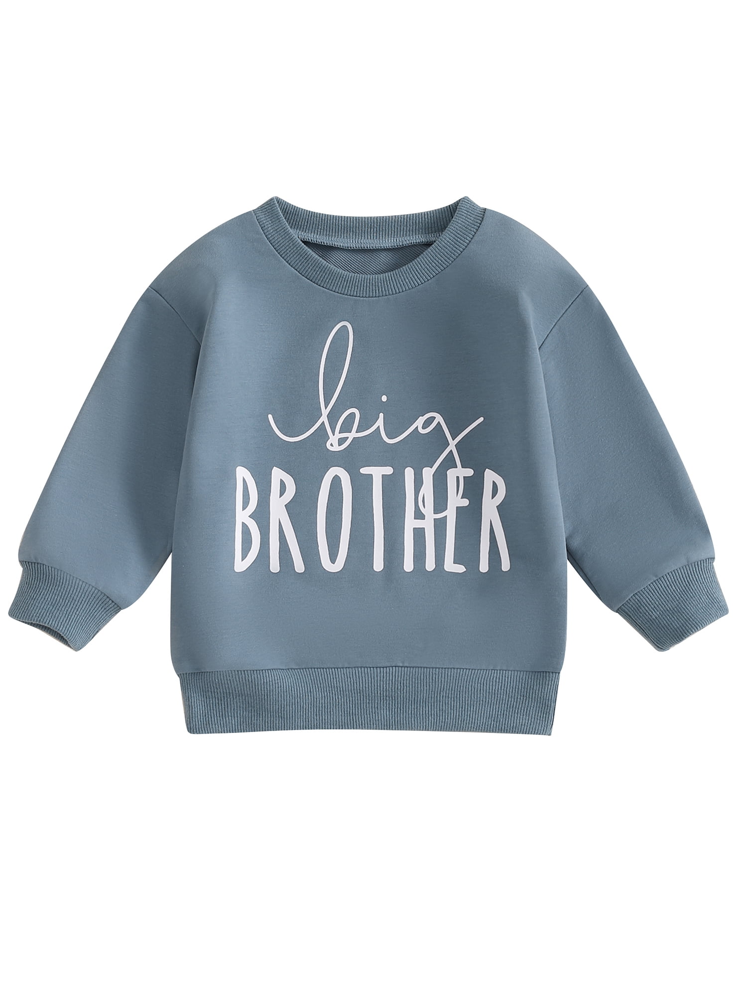 Big Brother Little Brother Matching Outfits Toddler Boy Crewneck ...