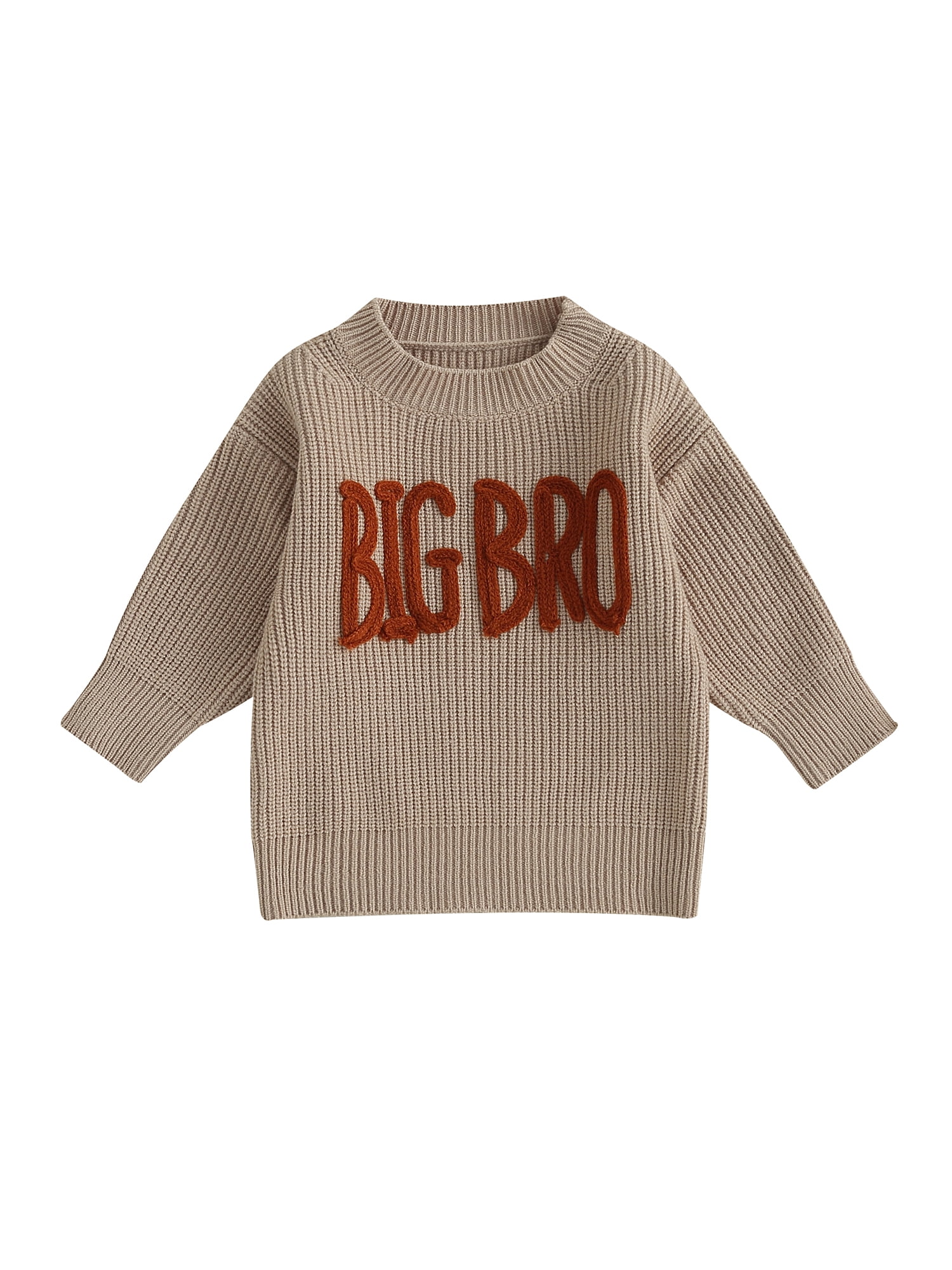 Big Brother Little Brother Matching Sweater Baby Boy Fall Winter ...