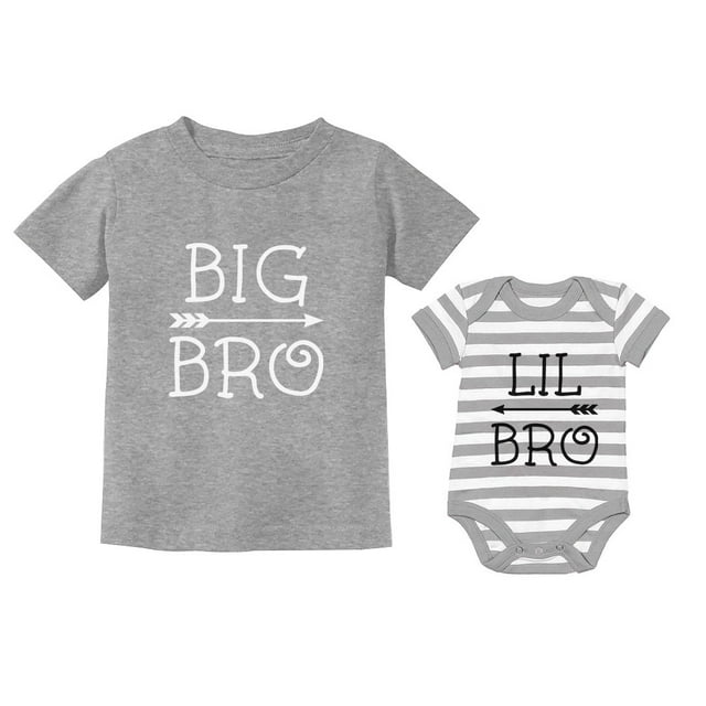 Big Brother, Little Brother Tstars T-shirts - Boys' Matching Outfits ...