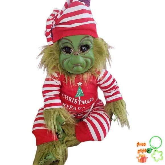Grinch Baby Toy