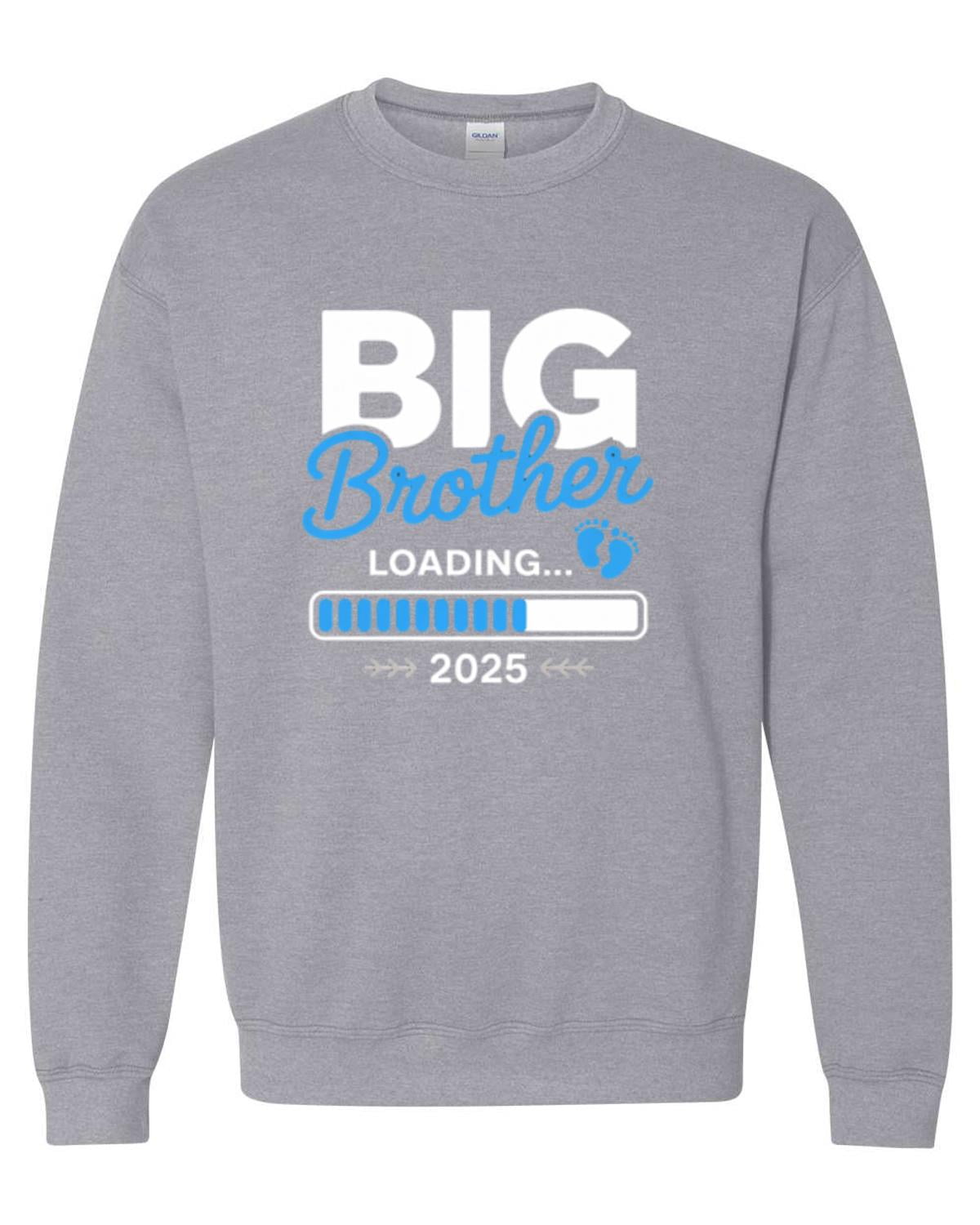 Big Brother Loading 2025 A Promotion To Future Big Brother Sweatshirt, for men & women, up to ...