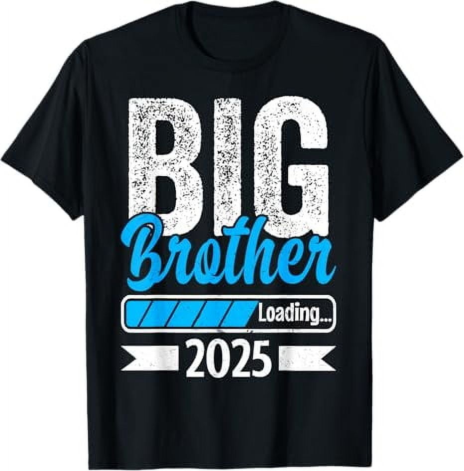 Big Brother Loading 2025 For Pregnancy New Baby Announcement T-Shirt ...