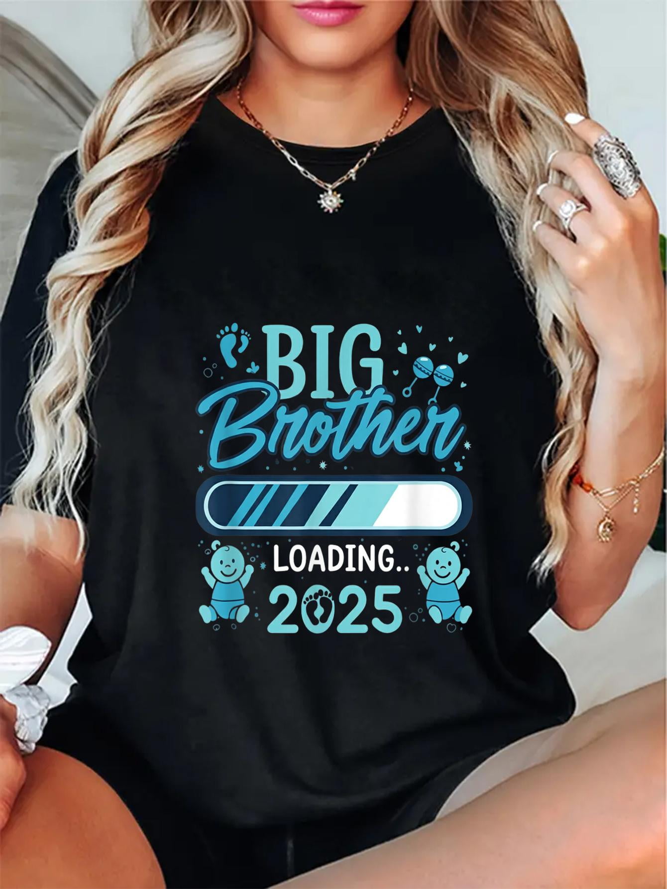 Big Brother Loading 2025, Promoted To Big Brother 2025 T-Shirt ...