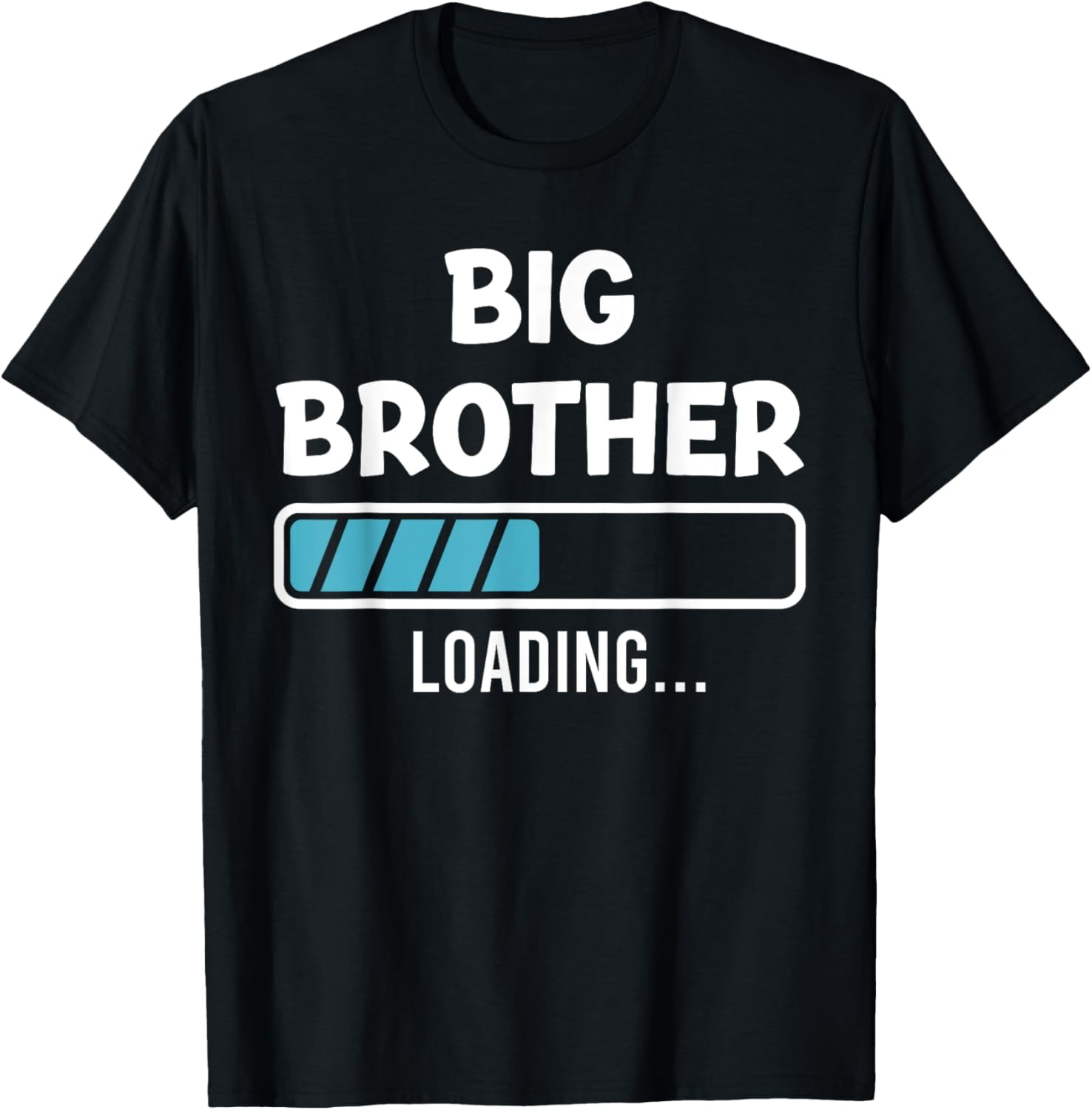 Big Brother Loading Shirt Boys, Pregnancy Announcement T-Shirt ...