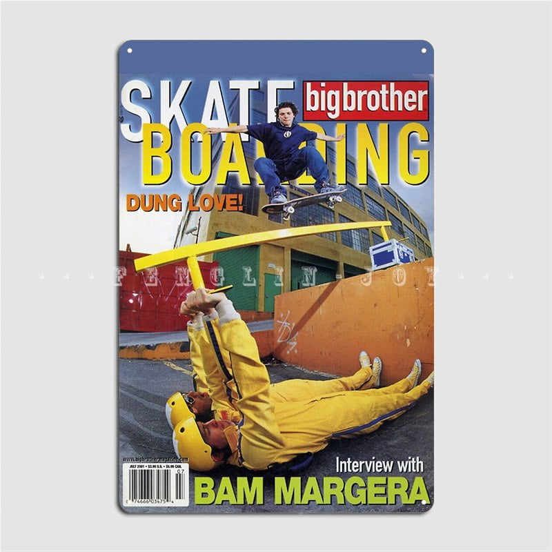 Big Brother Magazine Metal Plaque Poster Club Party Garage Club Create ...