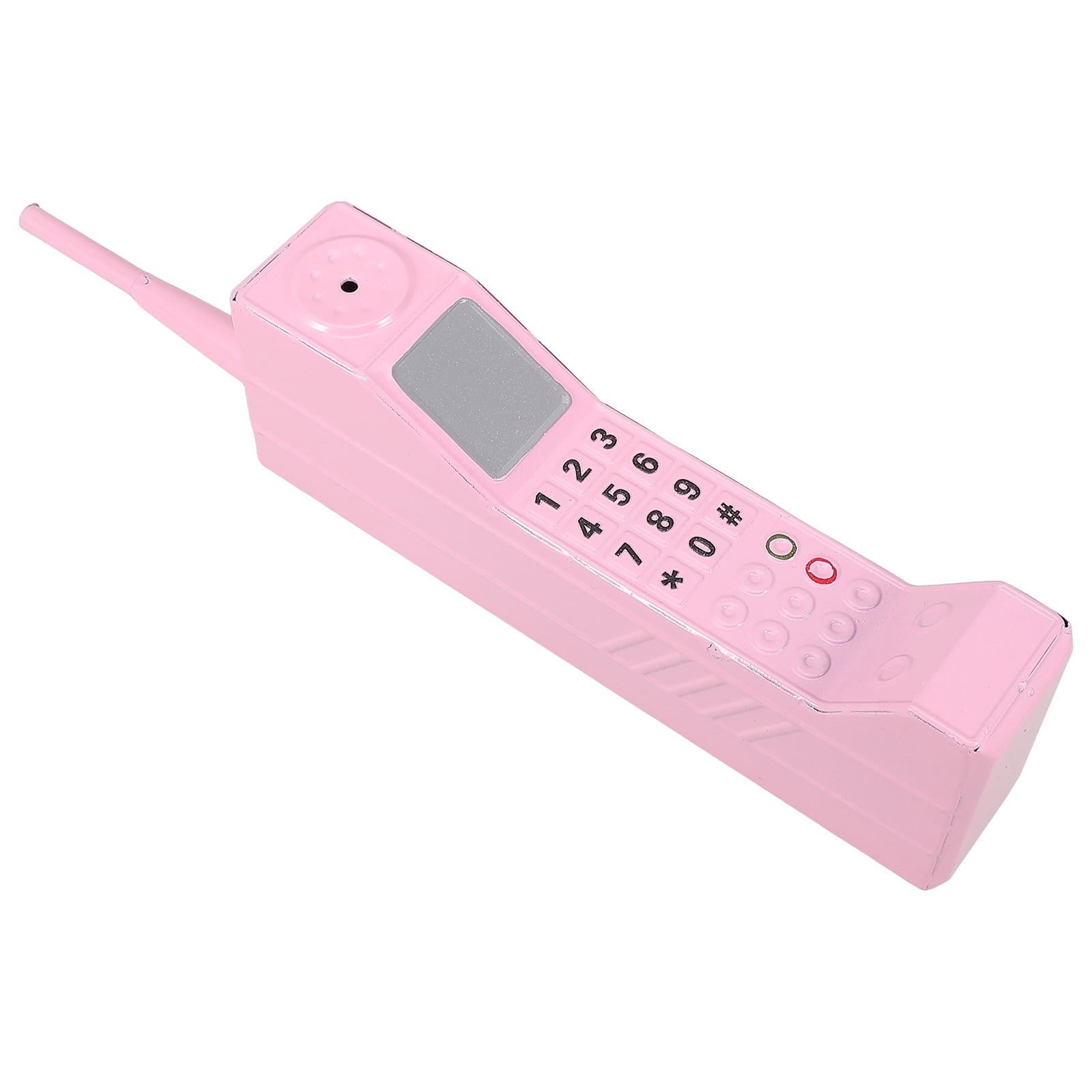 Big Brother Model Cell Phone Iron Mobile Farmhouse Statue Sculpture ...