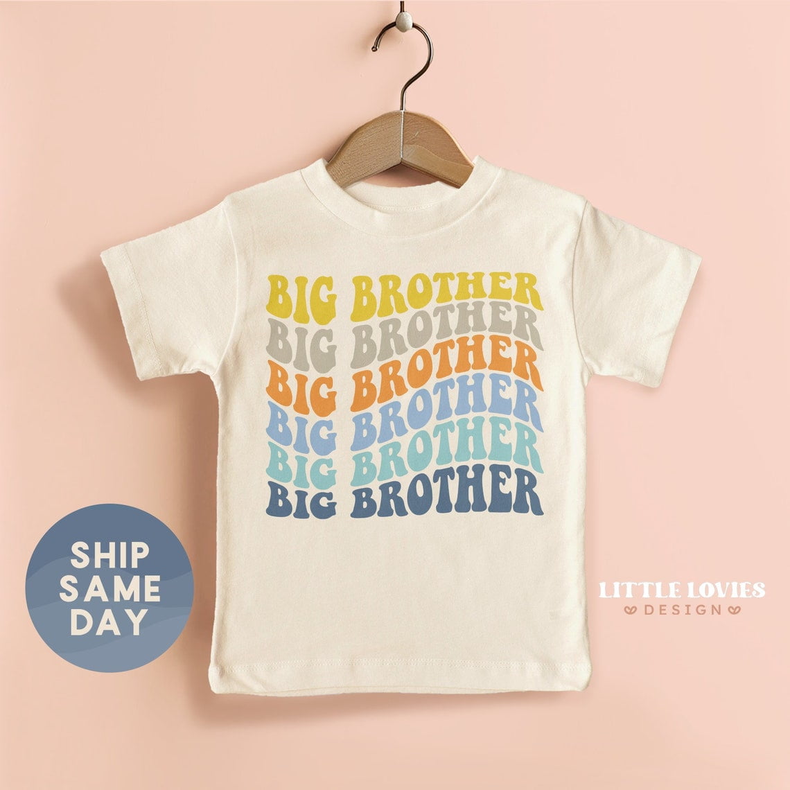 Big Brother Shirt, Promoted To Big Bro Apparel, New Big Brother ...
