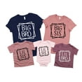 Big Brother Sister Shirts, Little Brother Sister Shirts, Big Bro Sis ...