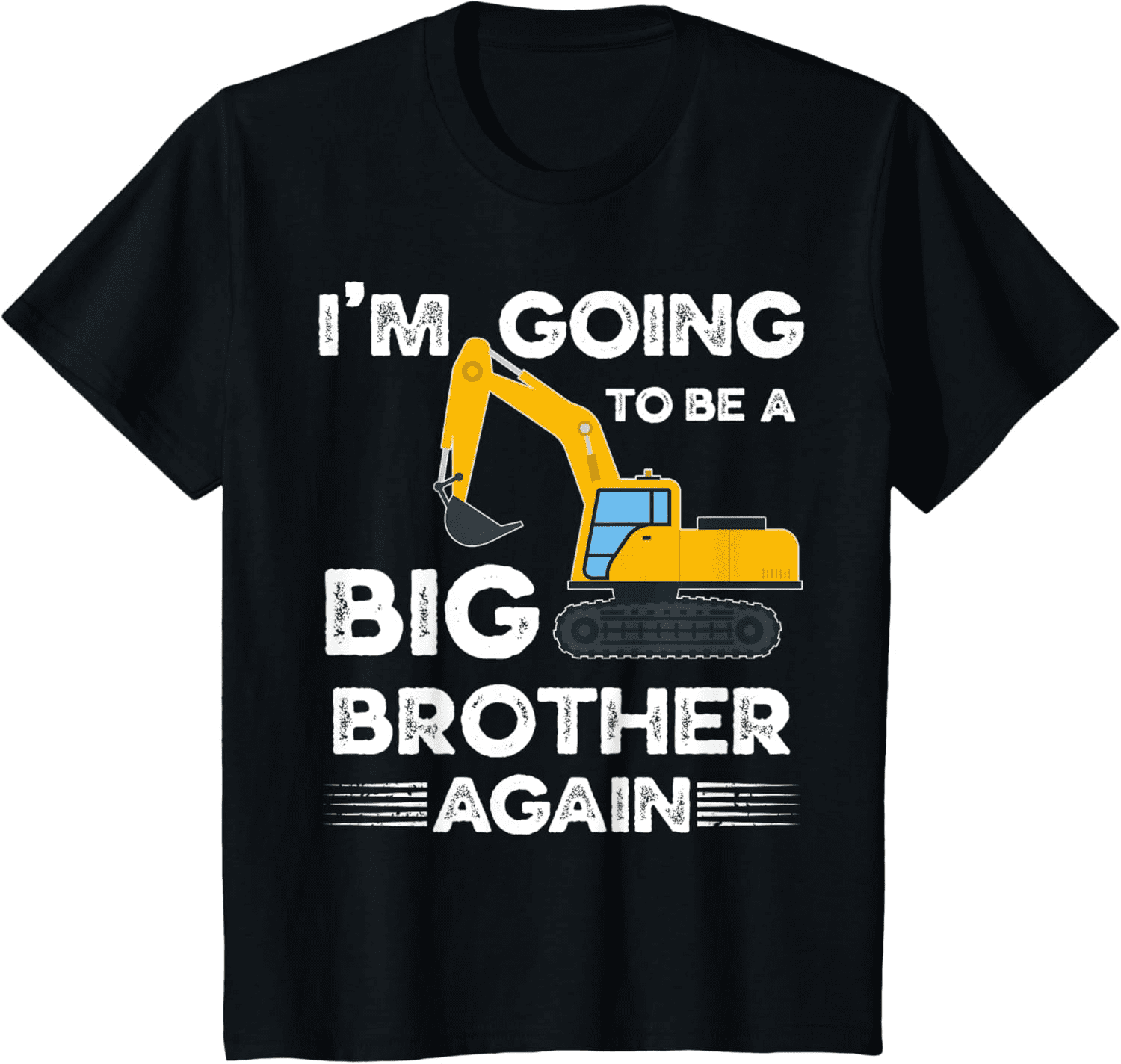 Big Brother T-Shirt Toddler Boys Cute Print Cotton Tees Little Kids ...
