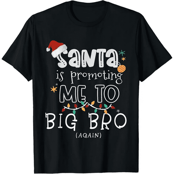 Big Brother T-Shirt Toddler Boys Cute Print Cotton Tees Little Kids ...