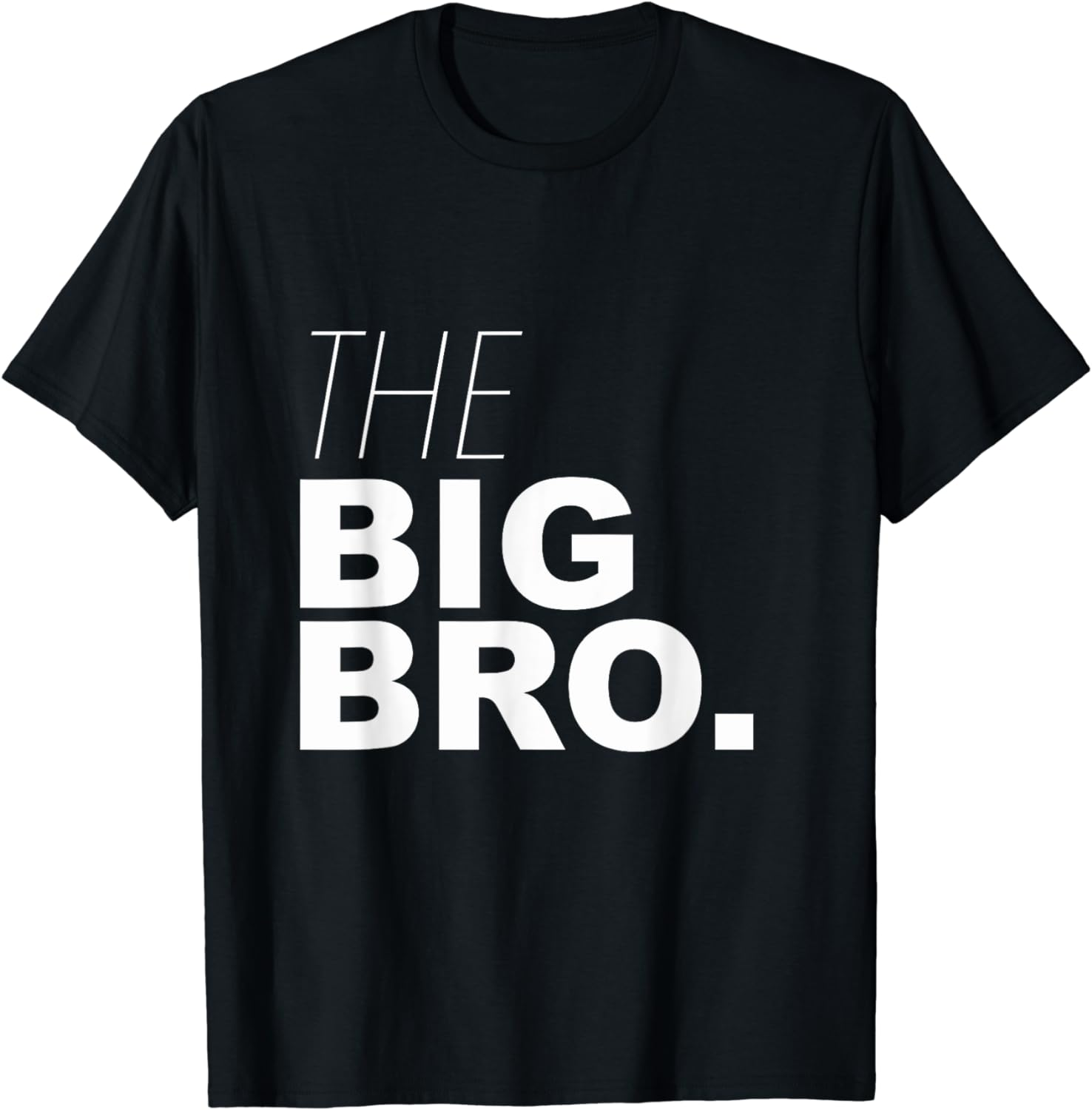 Big Brother T-Shirt for Boys – Soft Cotton Casual Tee for Kids ...