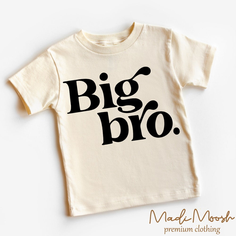 Big Brother Toddler Shirt, Big Bro Shirt TODDLER SHORT SLEEVE TEE BELLA ...