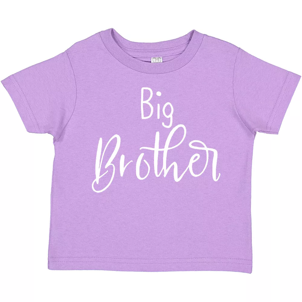Big Brother Toddler T-Shirt Siblings Bro Sibling Child Kids Cvfb Jc ...