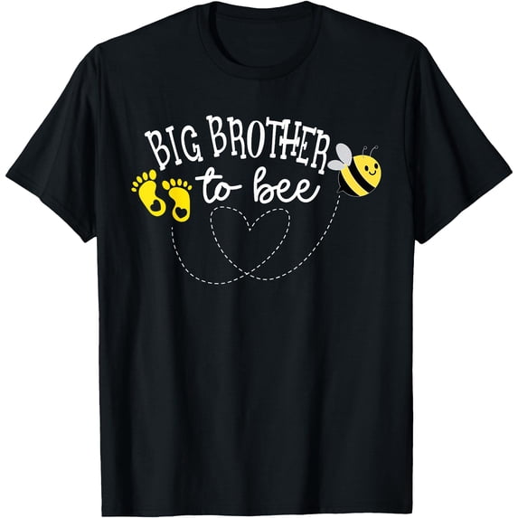 Big Brother to Bee Pregnancy Announcement Baby Shower T-Shirt - Walmart.com