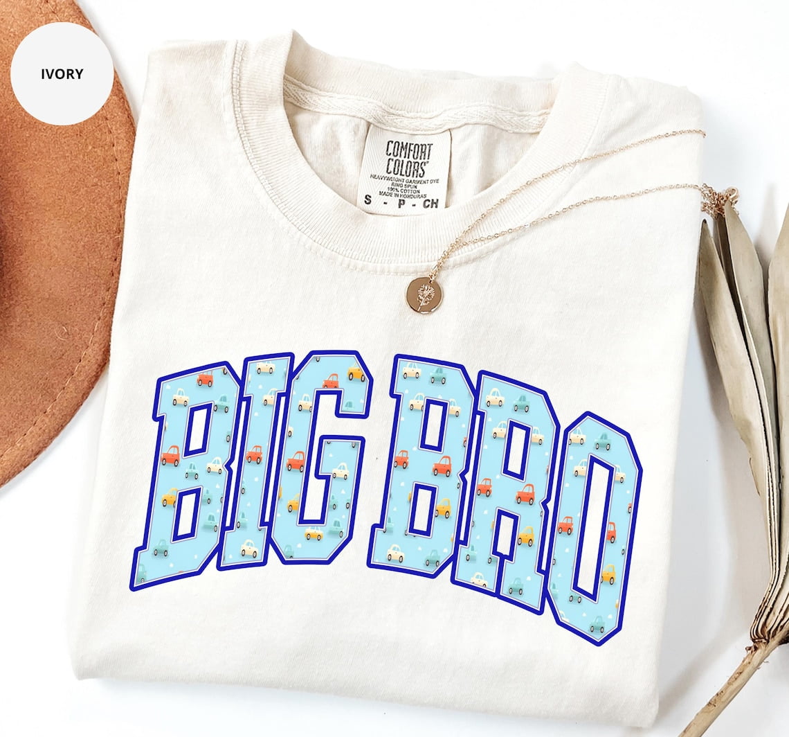 Big Brothers Best Bro Tee Cool Brother To Be and Favorite Brothers Present Birthday Sibling New ...