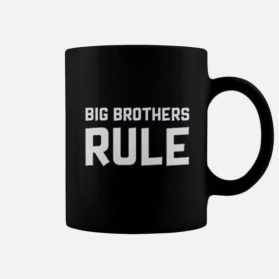Big Brothers Rule Coffee Mug - Walmart.com