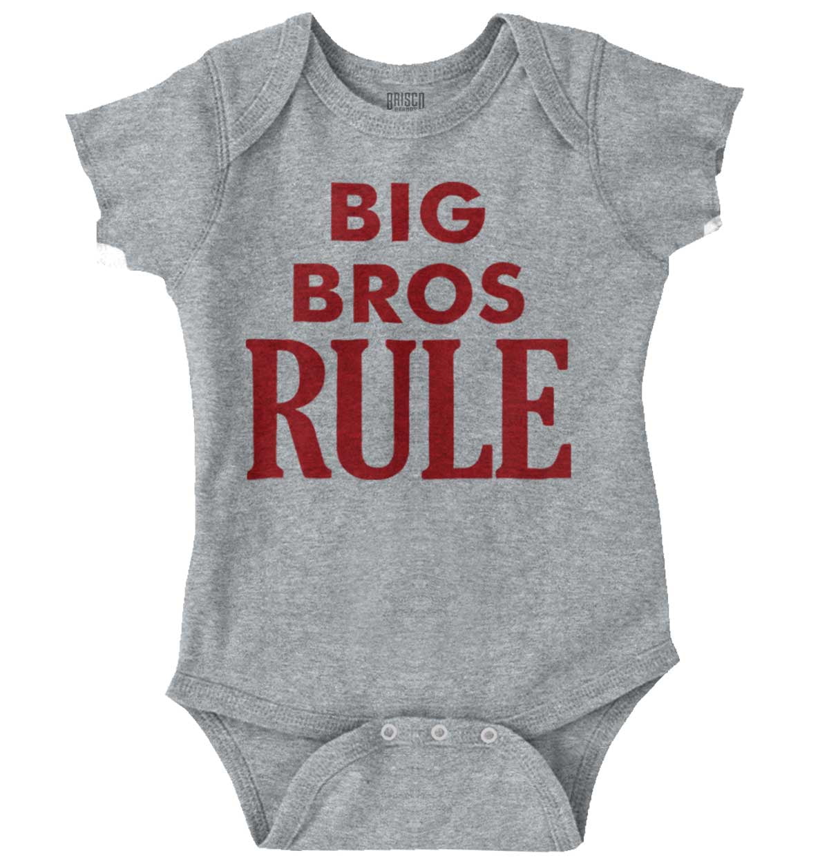 Big Brothers Rule Oldest Bro Funny Bodysuit Jumper Boys Infant Baby ...