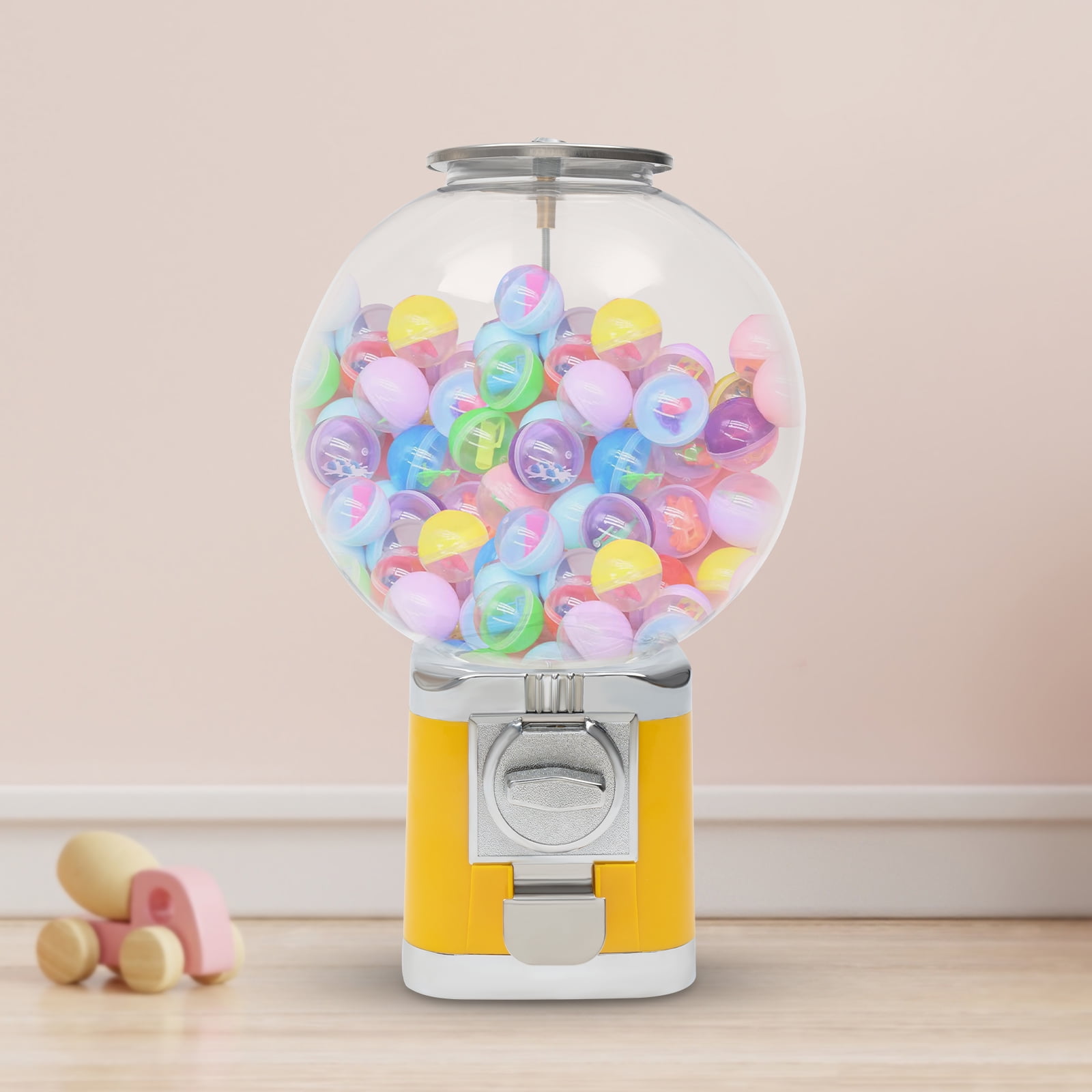 Big Bubble Gumball Machine,Lockable Vending Machine with Keys,Candy ...