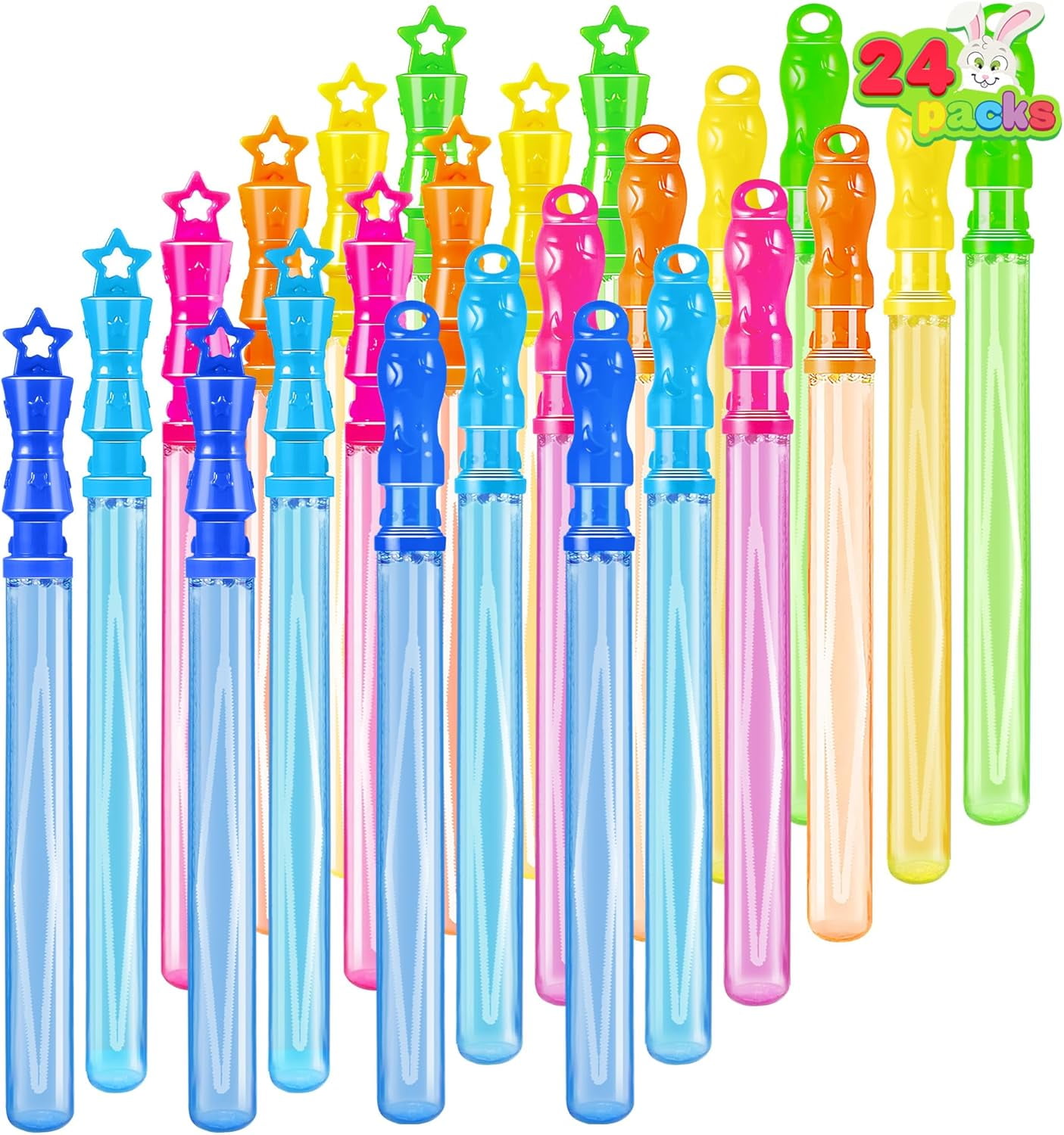 Big Bubble Wands Bulk for Summer Toy, Outdoor/Indoor Activity Use ...